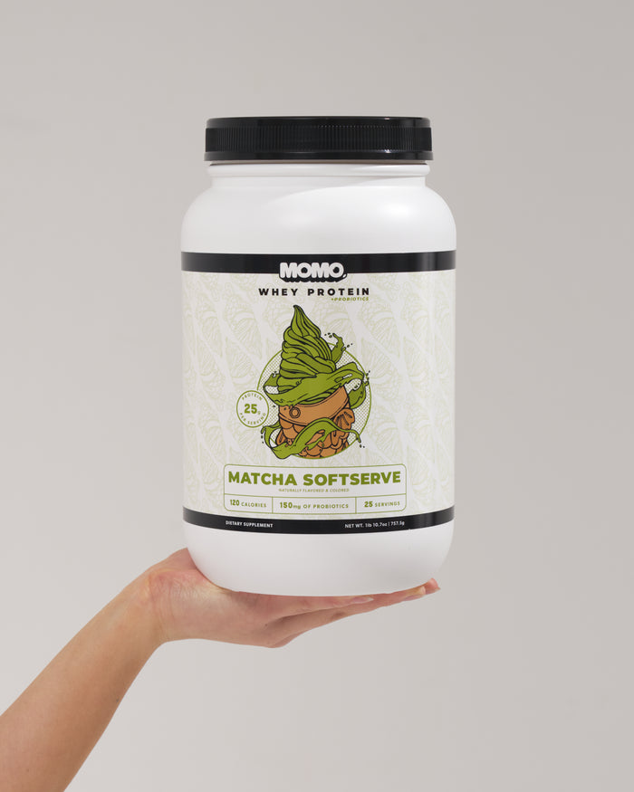 MOMO | Delicious Probiotic-Infused Protein