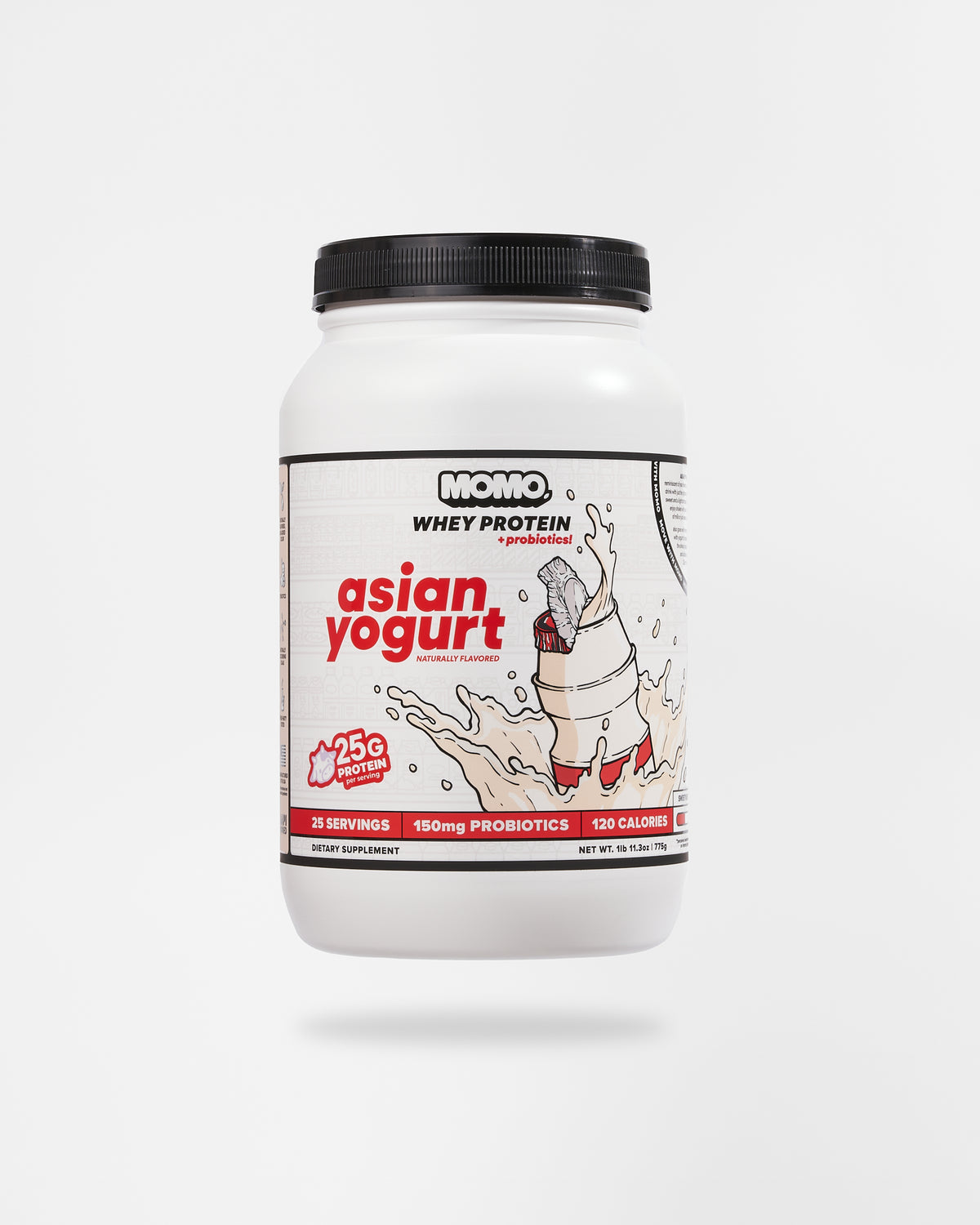 MOMO | Delicious Probiotic-Infused Protein